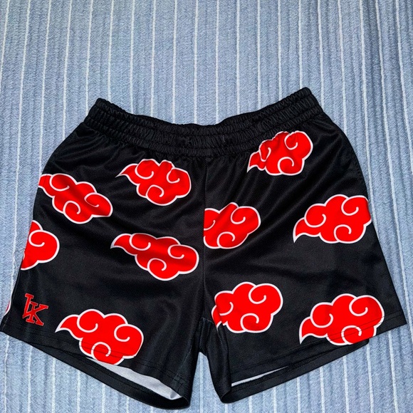 Invicta Kuru | Shorts | Akatsuki Cloud Naruto Shorts Invicta Kuru S No ...